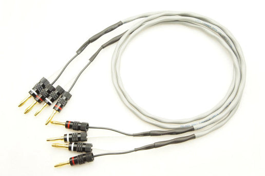 ONKODO 8461 Speaker Cable with Banana Plugs, Set of 2